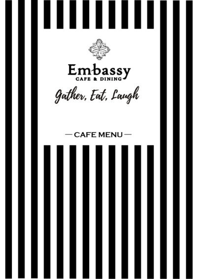 MENU (JPN) – Embassy Cafe & Dining